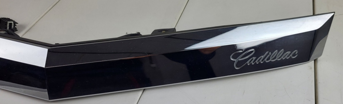 Chromowana listwa podświetlenia tablicy + instalacja + klamka bagażnika ...